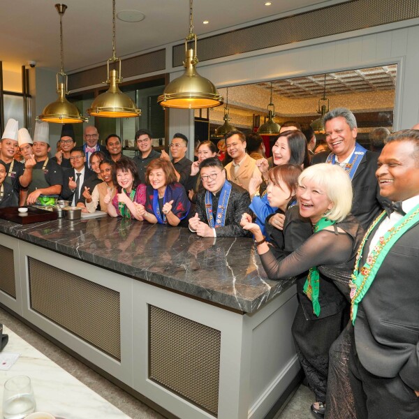 National Bailliage of the Confrerie de la Chaine des Rotisseurs ...